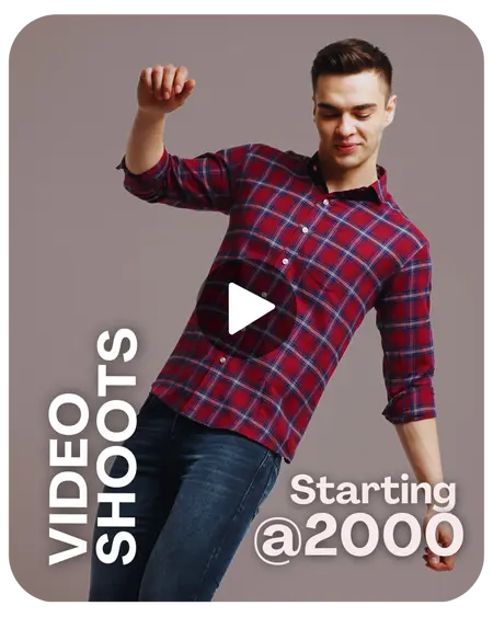 #1 Ecommerce Photoshoot Studio in Gurgaon | VOILA Studio