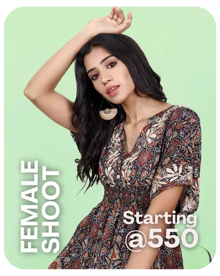 #1 Ecommerce Photoshoot Studio in Gurgaon | VOILA Studio