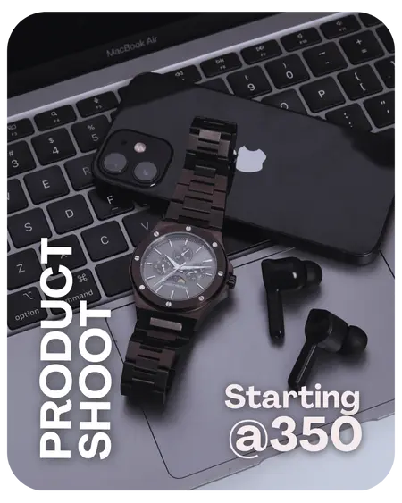 #1 Ecommerce Photoshoot Studio in Gurgaon | VOILA Studio