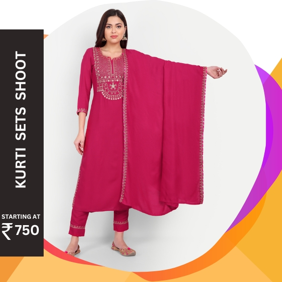 #1 Best Ecommerce Photoshoot Studio in Gurgaon, Near me | VOILA Studio