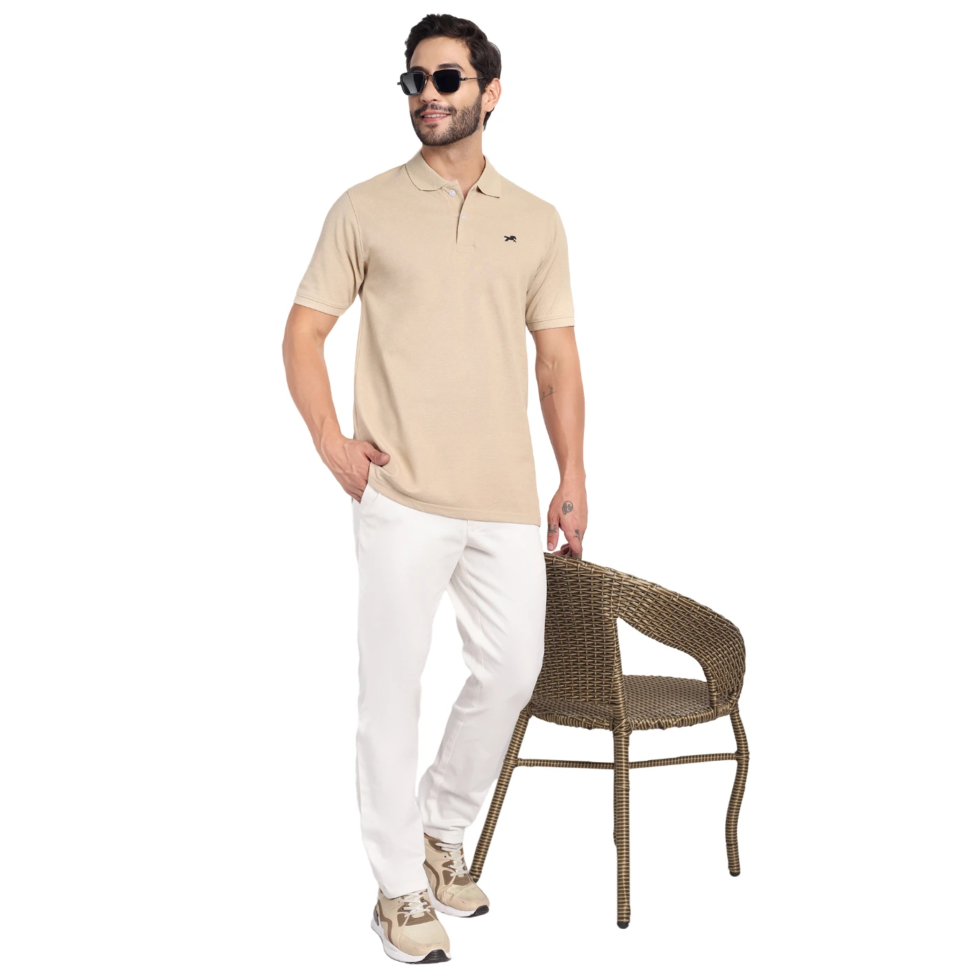 Professional Men's T-Shirts Photoshoot for E-commerce | Voila Studio
