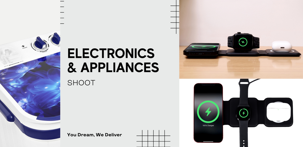 Mobile & Accessories Shoot | Electronics & Appliances Product Shoots