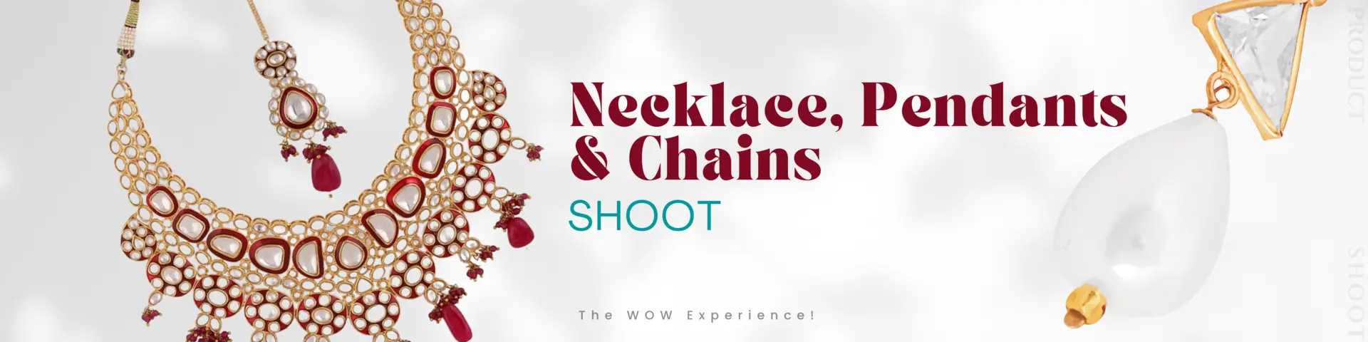 Necklace, Pendants & Chains| #1 Ecommerce Photography Studio